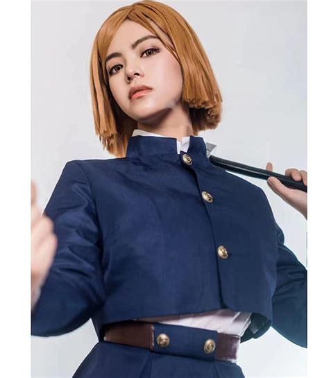 Jujutsu Kaisen Cosplay Costume Kugisaki Nobara Cosplay A Complete Set