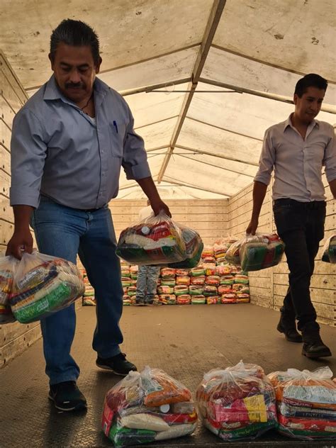 Arma Segalmex Diconsa 60 Mil Despensas Para Familias Vulnerables De
