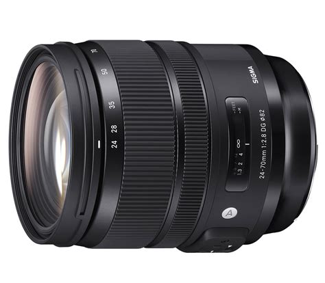 Объектив Sigma 24-70mm f/2.8 DG OS HSM Art Canon EF купить в наличии ...