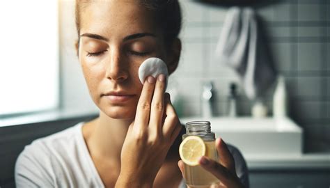 Easily Remove Dark Spots With Lemon Juice