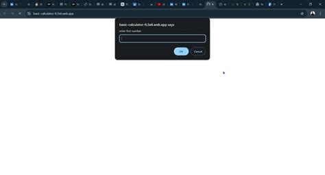 hammas salahuddin on linkedin 🚀 just created a basic calculator using