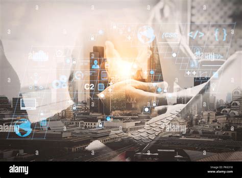 Coding Software Developer Work With Ar New Design Dashboard Computer