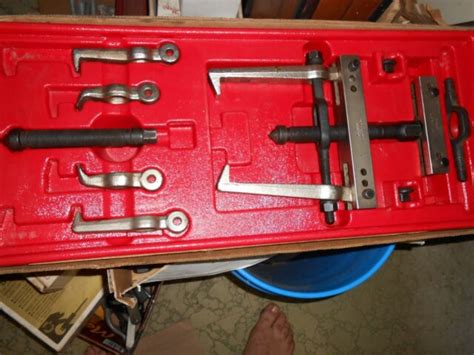 Snap On Tools Cj2002 Gear Puller Set 26pc For Sale Online Ebay