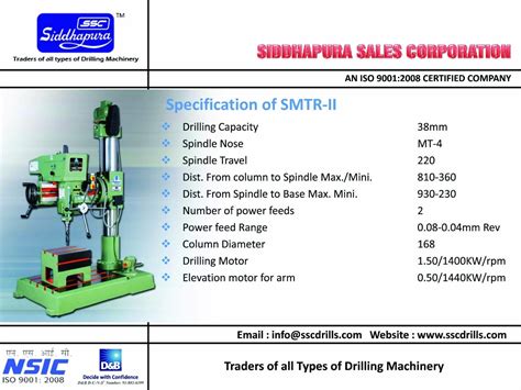 Radial Auto Feed Drill Machine Exporter Manufacturer Supplier