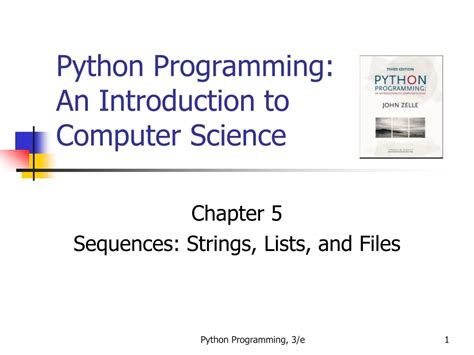 Ppt Python Programming An Introduction To Computer Science Powerpoint Presentation Id8793089