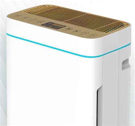 Пречиствател на въздух Oberon 488d Hybrid Hepa 68 8 Db бял Ozone Bg