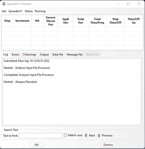 How To Run Abaqus With Amd Processor And Why The Running Of Solver Is Not Beginning Researchgate