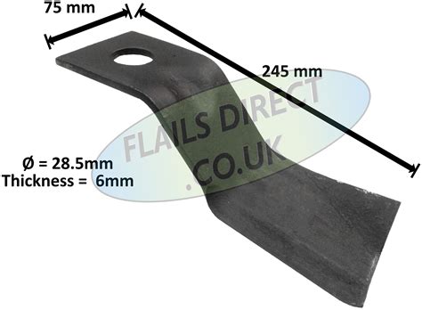 Rotary Topper Blades To Suit Teagle Flails Direct