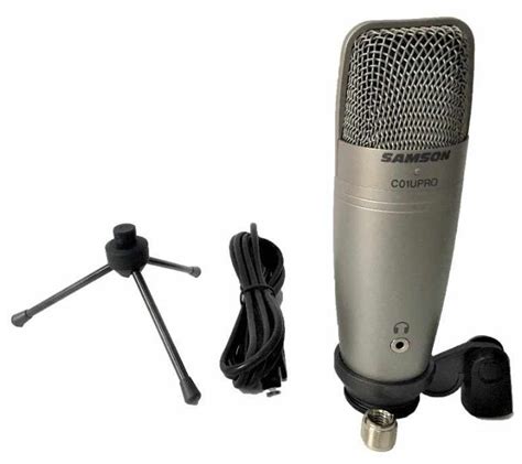 Микрофон Samson C01U Pro — купить по выгодной цене на Яндекс.Маркете
