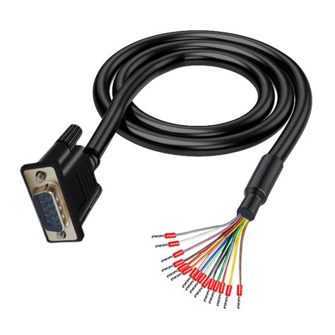 Getuscart Willwewon 10ft 3m 26awg Db9 Male Rs232 9 Pin Serial