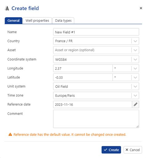 Creating A New Field
