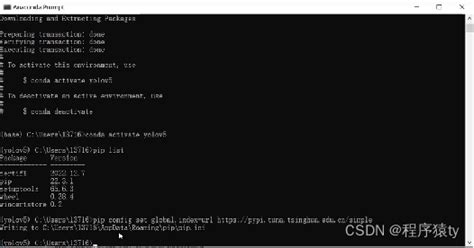 Yolo Yolov5安装教程（详细流程） Csdn博客