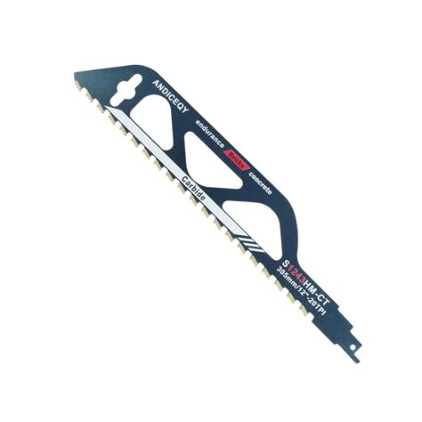 Buy 12 Inch Reciprocating Saw Blade Demolition Masonry Wood Cutting