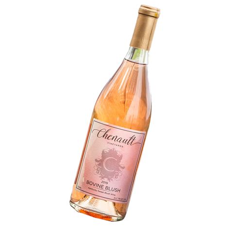 Bovine Blush Chenault Vineyards