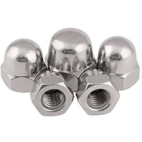 Cod Cap Nut Cup Nut Stainless Steel Cover Screw Nut Fine Thread Anti Thread Decorative Type
