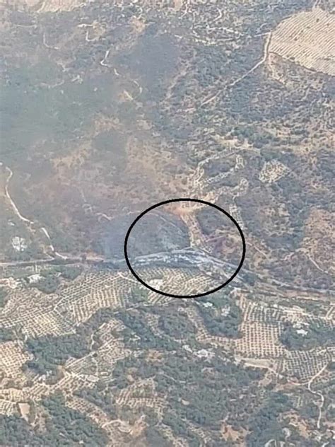 El Incendio En La Sierra De Andújar Quemó Seis Hectáreas De Matorral Y