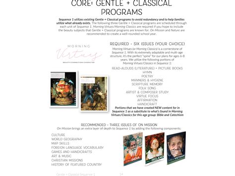 Gentle Classical Sequence 1 Teacher S Guide The Gentle Classical