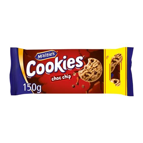 Mc Vities Cookies Choco Chip 150g Asia Continental