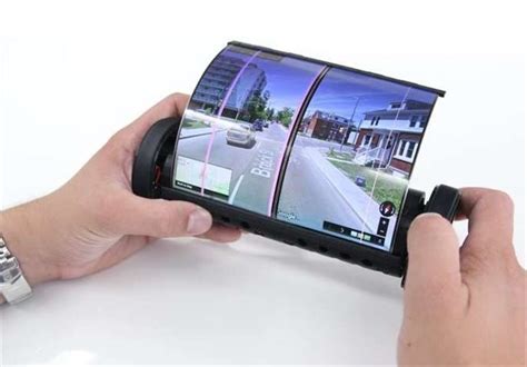 World S First Rollable Touch Screen Tablet Unveils Video Science News Tasnim News Agency