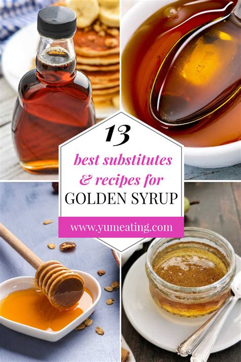 13 Best Golden Syrup Substitutes Homemade Recipe Yum Eating