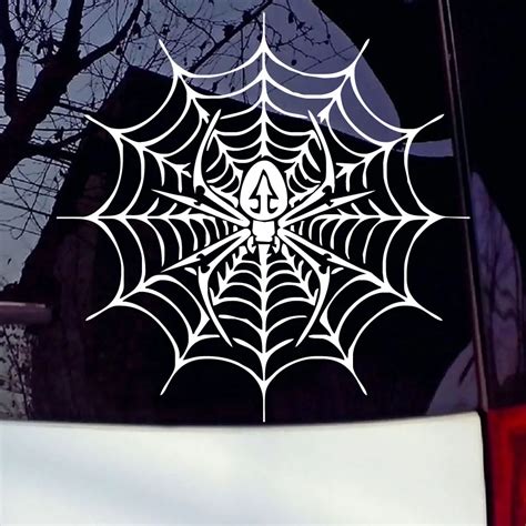 Spider Web Decals