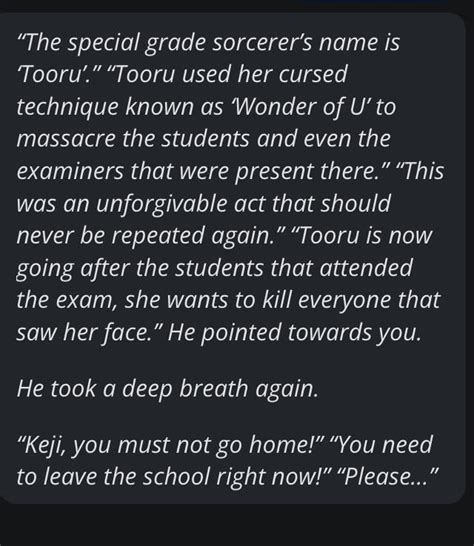 Was Trying Out A New Jjk Bot Until Fucking Tooru Showed UpðŸ˜ðŸ˜ Rcharacterai Was Trying Out A New Jjk Bot Until Fucking Tooru Showed UpðŸ˜ðŸ˜ Rcharacterai