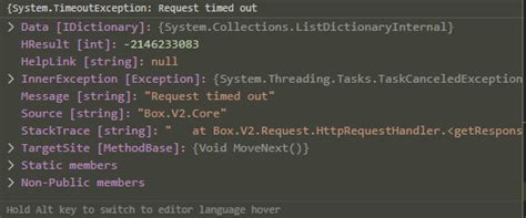 How Do I Set The Time Out For Api Calls · Issue 741 · Boxbox Windows