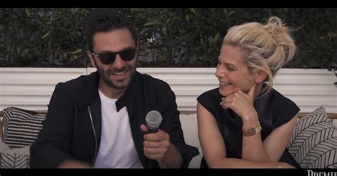 Marina Foïs Et Pio Marmaï Filmer Leffondrement Est Un Vrai Défi