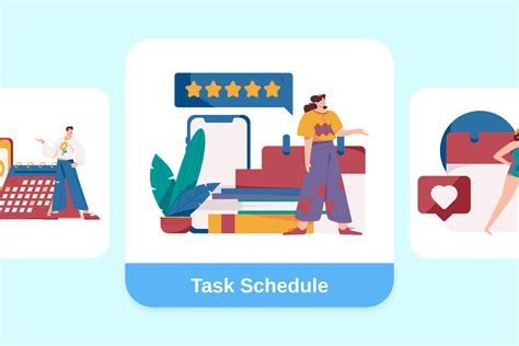 Task Schedule Illustration Pack 30 Free Download Business Illustrations IconScout