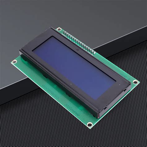lcd2004 backlight development board iic i2c interface yellow green