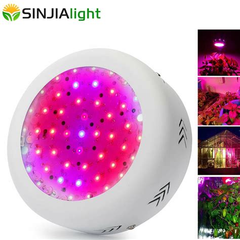 Luz Led Ufo De W Espectro Completo Led Rojo Azul Blanco