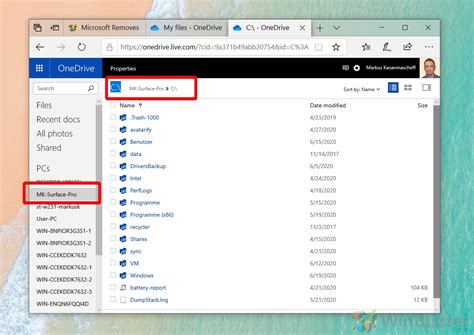 Windows 10 How To Use Onedrive To Fetch Files From A Different Pc