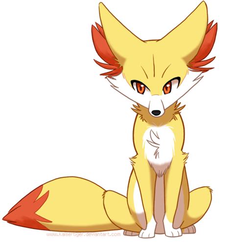 Fennekin By Kaisertiger On Deviantart