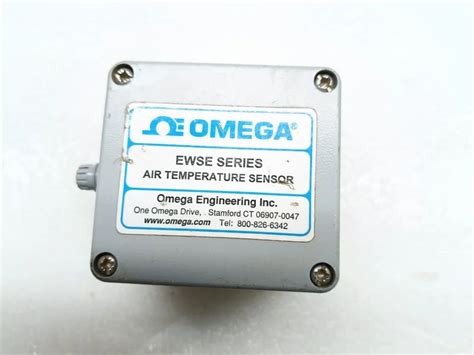 Omega Ewse Series Air Temperature Sensor 200 To 600 Deg C Class A At ₹ 10000piece In Bhavnagar