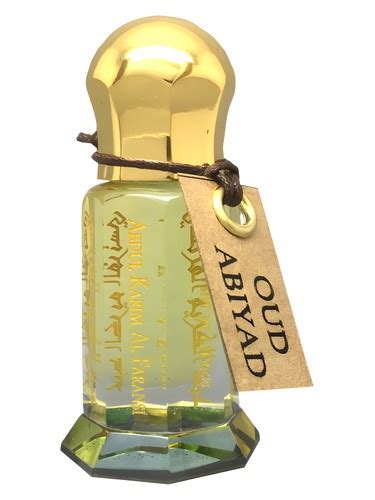 Oud Abiyad Abdul Karim Al Faransi Fragancia Una Fragancia Para