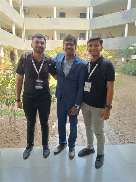 Raj Ponkiya On Linkedin Bharat Blockchain Yatra Charusat University