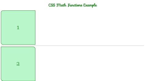 Css Math Functions Example