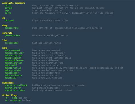 Let S Learn AdonisJS 5 Preview Let S Learn Adonis 5 Project Structure