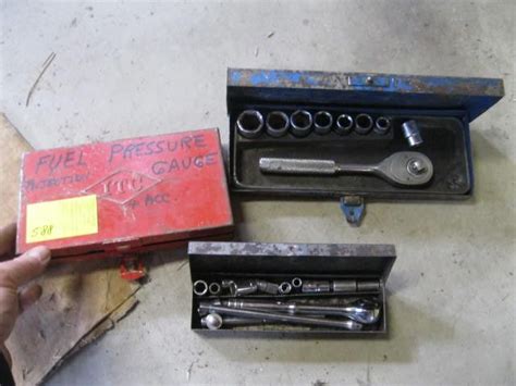 Misc Pressure Gauge Sm Socket Set Etc