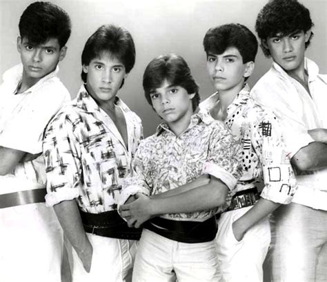 Las Estrellas De Menudo Antes Y Ahora