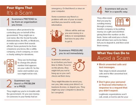 Fraud Scam Checklist Madison Borough Nj