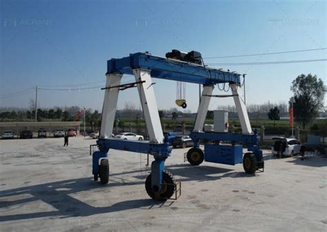 Control Systems And Operator Interfaces In Tyre Mounted Gantry Cranes