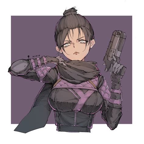 Wraith Apex Legends Drawn By Fei Zhai Jia Danbooru