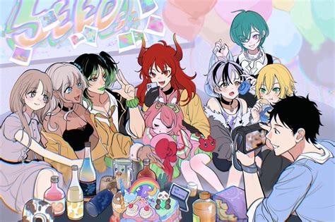 にじさんじseedsを含むツイート ついふぁん！