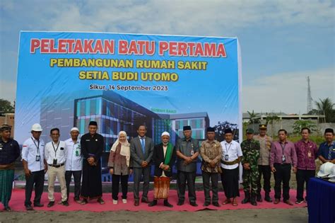 Rumah Sakit Setia Budi Utomo Mulai Dibangun Di Lombok Timur Lombok Post