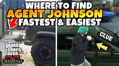 Where To Find Agent Johnson The FASTEST EASIEST WAY ULP 3
