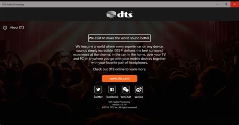 What Is Controls The Dts Audio Processing Object At Lori Chambers Blog