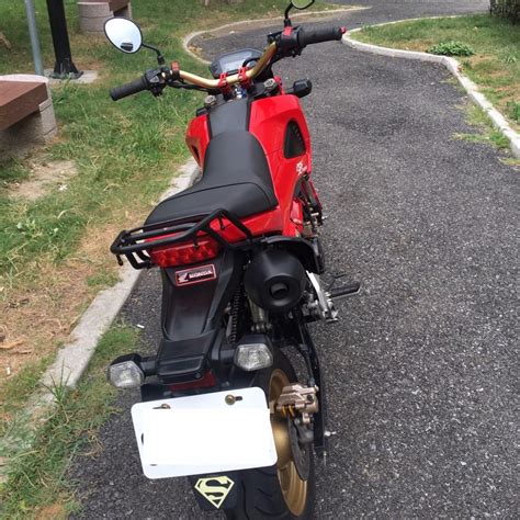 〔motoservice〕2014年 本田 Honda Msx125 小輪徑 倒叉 金色輪框 進口輕擋車 可愛小擋車 機車 二手機車在旋轉拍賣