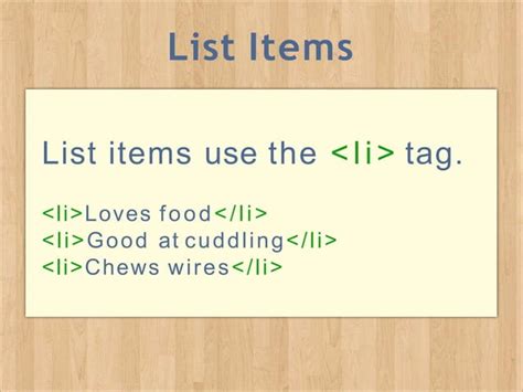 Introduction To Html Ppt