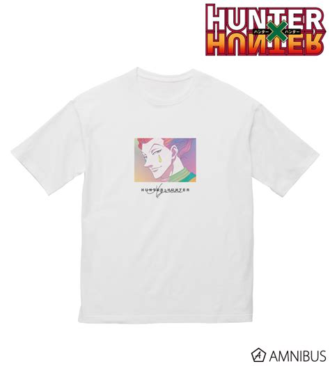 Hunter×hunter ヒソカ Ani Art Clear Label Bigシルエットtシャツユニセックス Amnibus